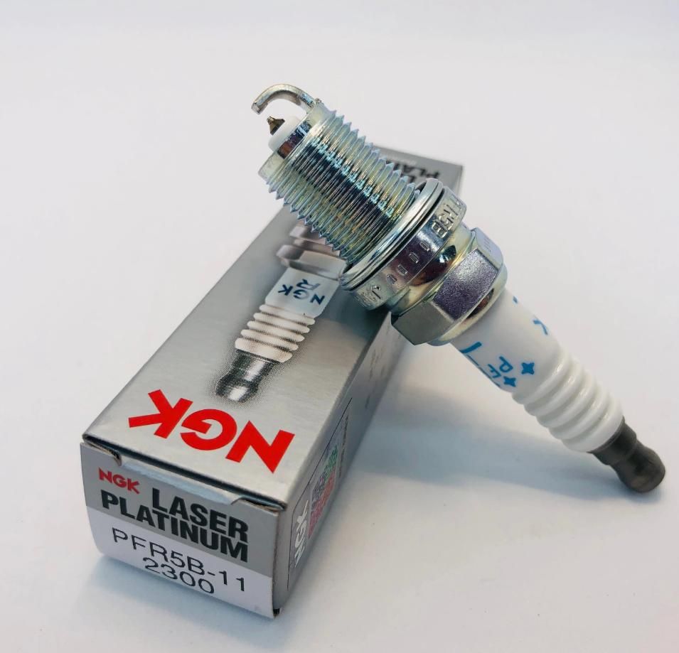 NGK Spark Plugs PFR5B-11 PFR5B11 NGK Laser Platinum Spark Plugs – JBH ...