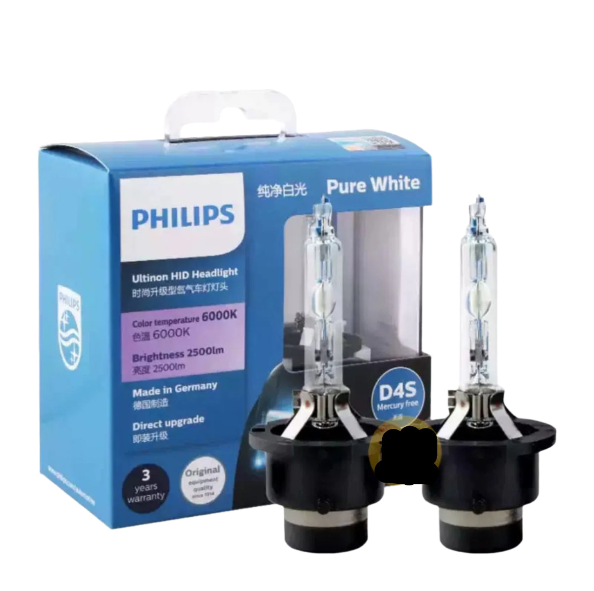 PHILIPS D4S HID 6000K Headlight LEXUS ES GS ES300 ES350 TOYOTA AURION – JBH AUTO PARTS