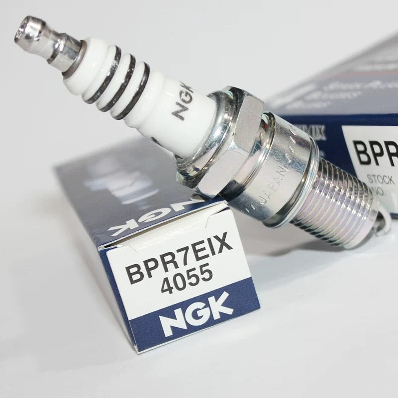 NGK (4055) BPR7EIX Iridium IX Spark Plug – JBH AUTO PARTS