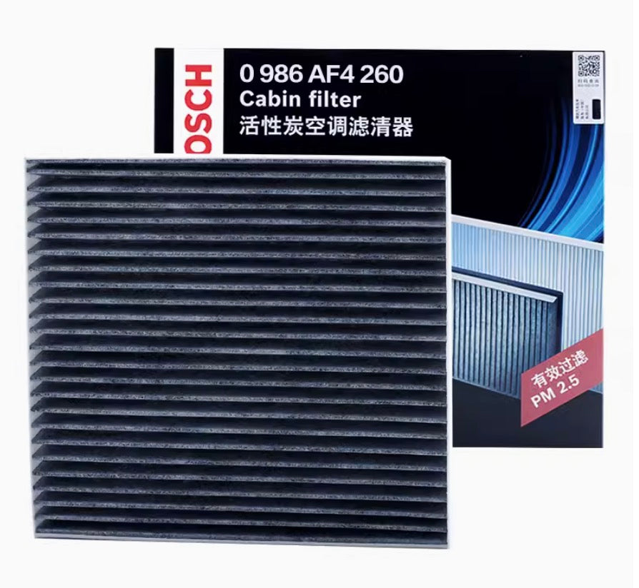 Bosch Carbon Fiber Cabin Air Filter replace 87139-50100 Fit for Toyota ...