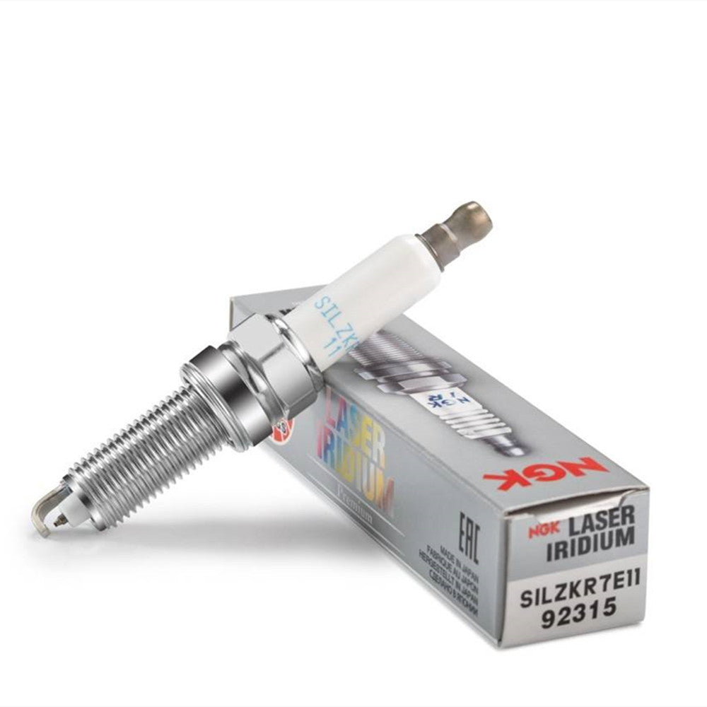 NGK LASER IRIDIUM Iridium Spark Plugs SILZKR7E11 92315 for Kia Hyundai – JBH AUTO PARTS