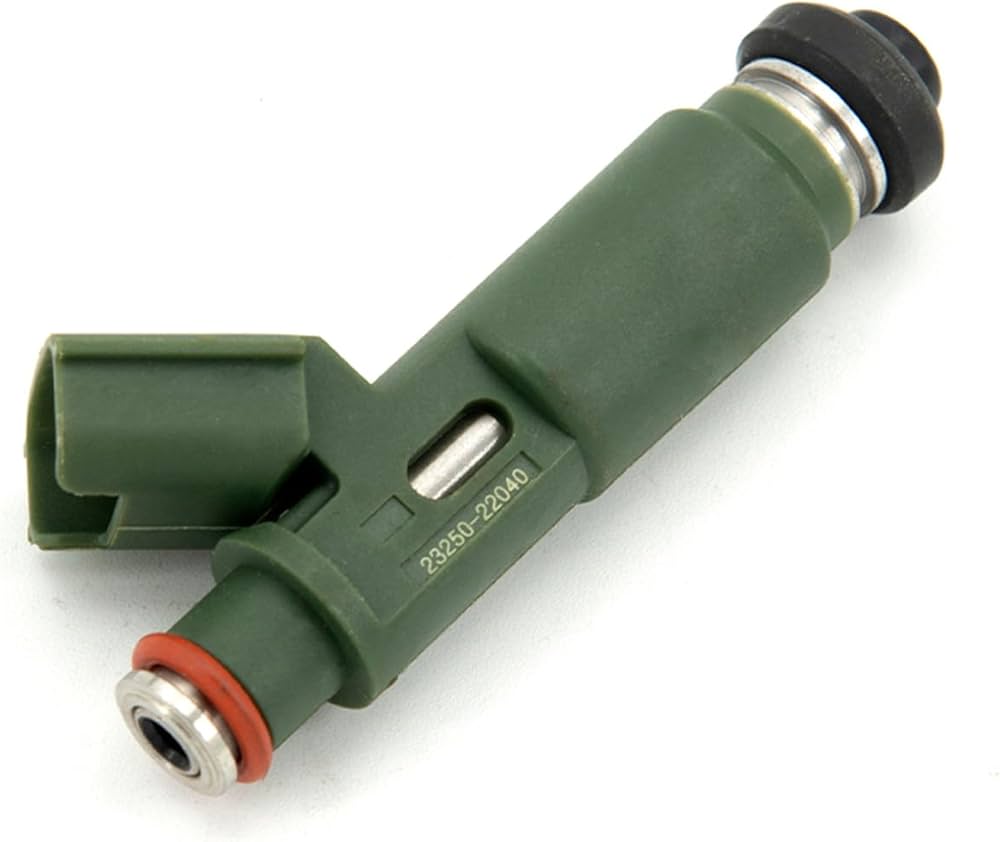 Fuel Injector 23209-22040 2320922040 232500D040 23209-0D040 for Toyota ...