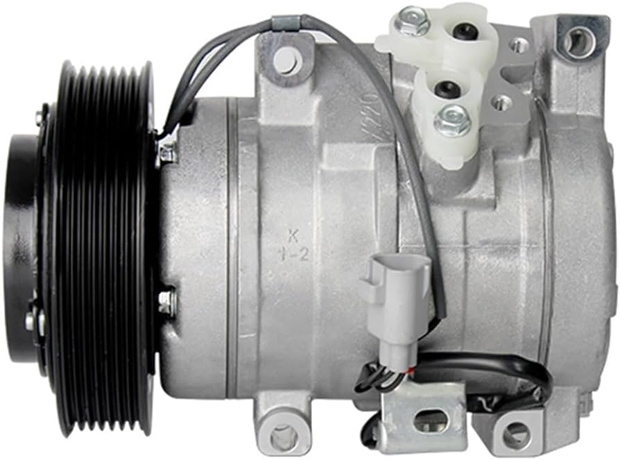 Auto AC Compressor For Camry L4 2.4L 4 88320-48080 883200608084 883204 ...
