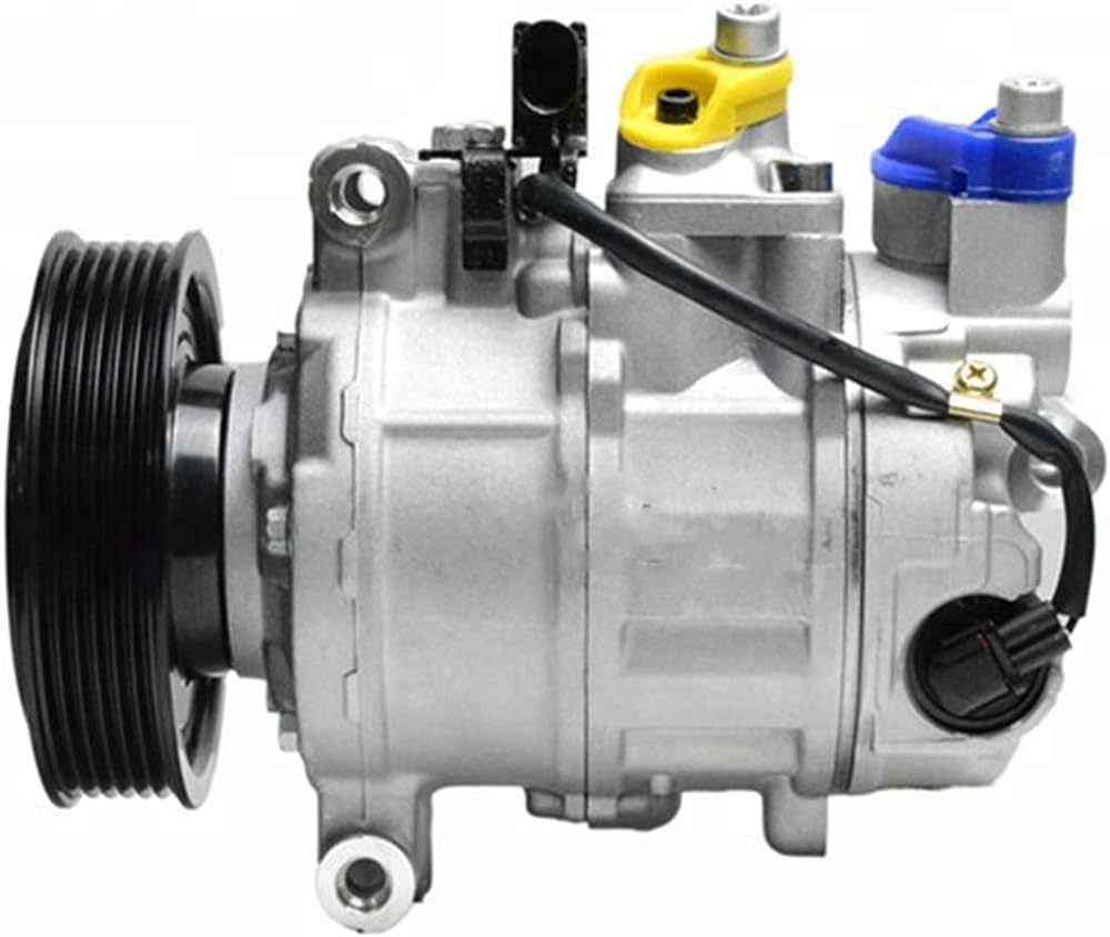For AUDI A6 AC Compressor AUDI A6 Quattro Q5 S4 S5 4F0260805AB 4F02608 ...