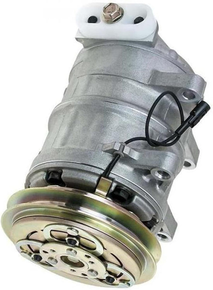 DKS-15CH 12V A/C Compressor 8971611731 For Isuzu GMC W5500 Engine 4BD2 ...