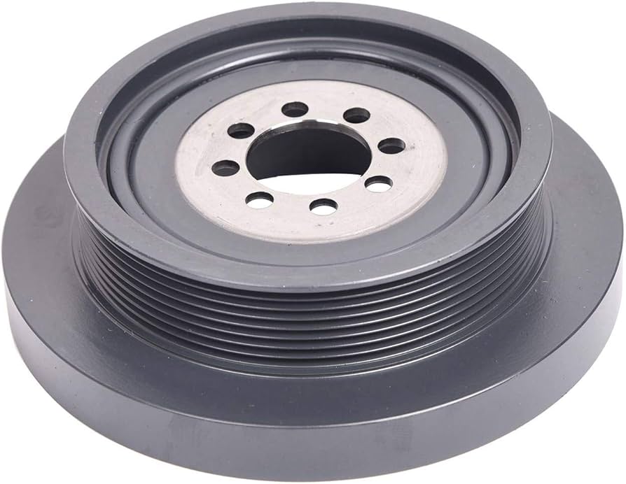 Crankshaft Pulley Vibration Damper 11237576675 for BMW N55 335i X1 ...