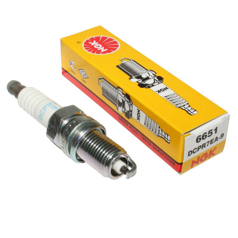 NGK Spark Plug - DCPR7EA-9 for Fiat 500 312 bravo doblo palio punto st ...