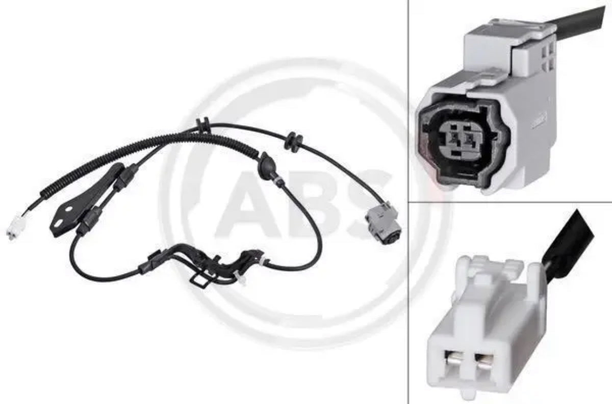 89516-12061 Wire, Skid Control Sensor, ABS for Toyota Auris Left rear ...
