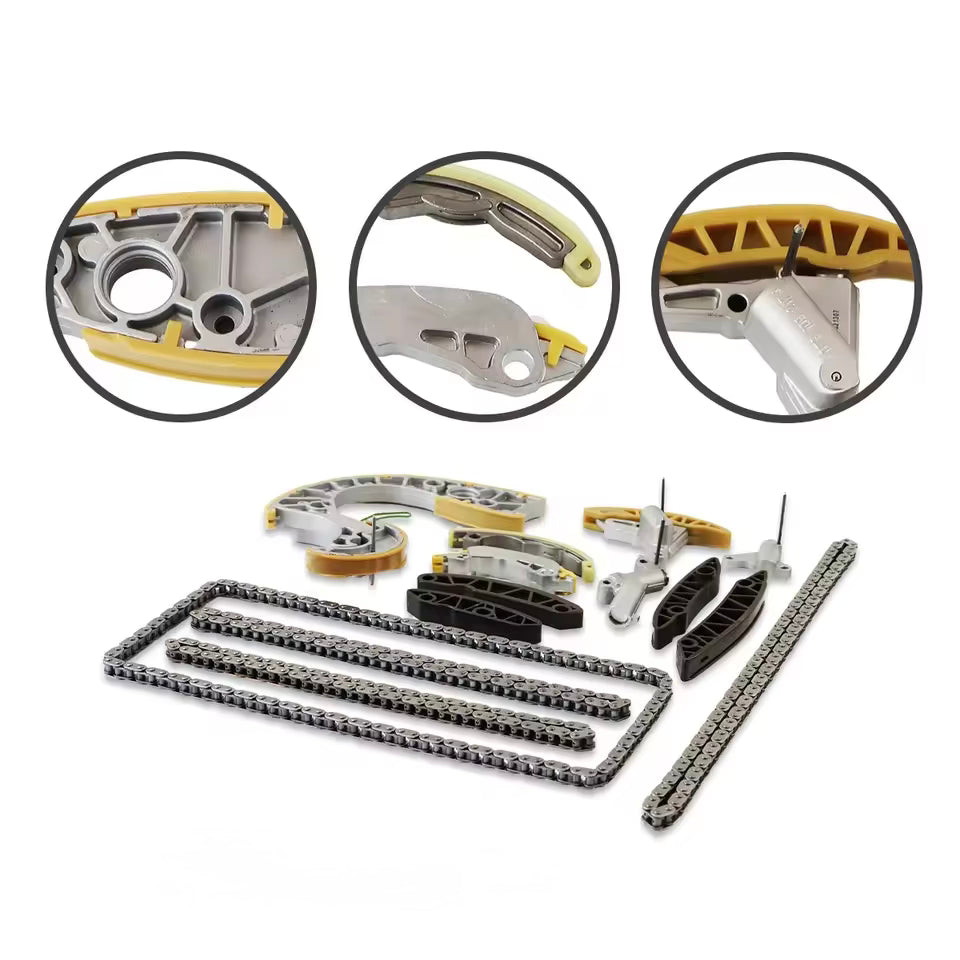 Timing Chain Kit For 2003-2009 AUDI A6 Allroad Quattro S4 BNK BBK BHF ...