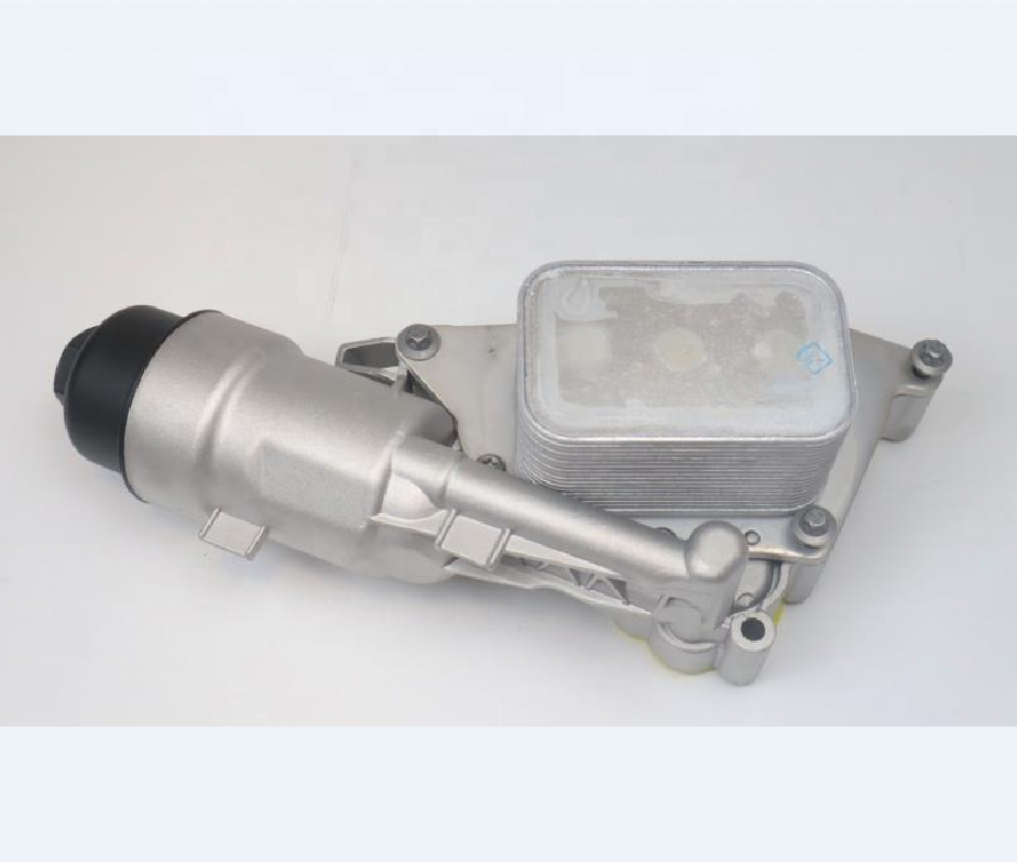 11428585235 Engine Oil Cooler Filter Housing For BMW B38 i8 X1 X2 14-2 ...