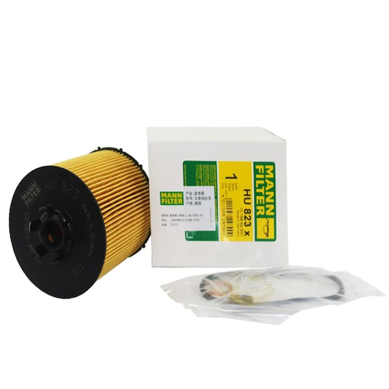 Mann-filter Oil Filter HU823X fits BMW X5 E70 4.8i xDrive xDrive 48i ...