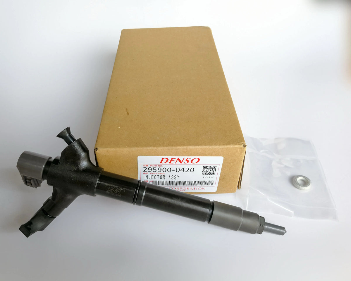 New Genuine Denso Diesel Common Rail Fuel Injector for Toyota Rav4 2ad ...