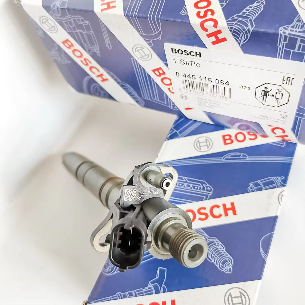 Genuine New Diesel Fuel Injector 0445116064 LR054297 For DISCOVERY 3.0 ...