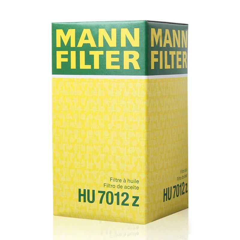 HU7012Z for Volkswagen Amarok 3.0L V6 TDi (09/16-on) - MANN Oil Filter ...