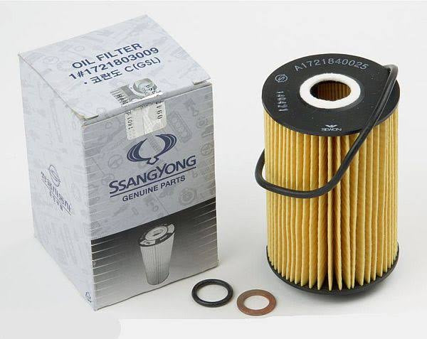 Brand New Oil Filter 1721803009 For Ssangyong Korando C Gasoline – JBH ...