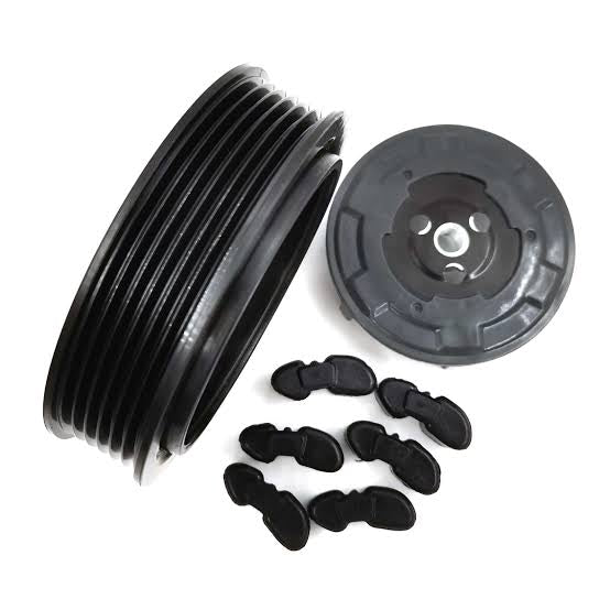 CAR AC Denso Compressor Clutch For Volkswagen AUDI A3 A4 B6 B7 A6 C6 V ...
