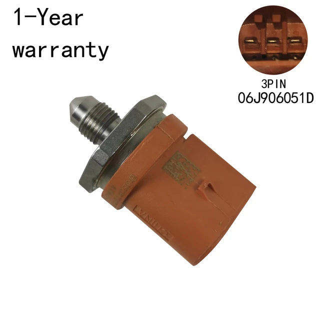Fuel Pressure Sensor 06J906051D 06J 906 051D 06J 906 051 D For Audi A3 ...