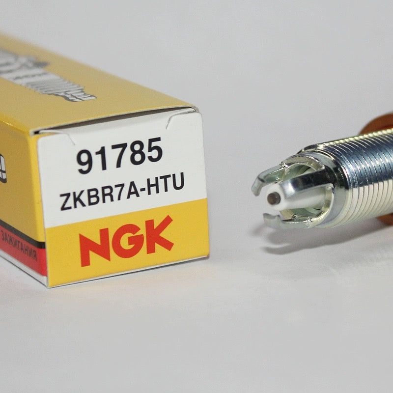NGK spark plug ZKBR7A-HTU for BMW N43 N52 N53 N54 engines – JBH AUTO PARTS