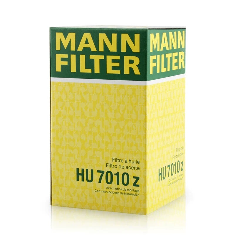 HU7010Z MANN Oill Filter for Mercedes-Benz Sprinter (2000-2006) CDi 31 ...