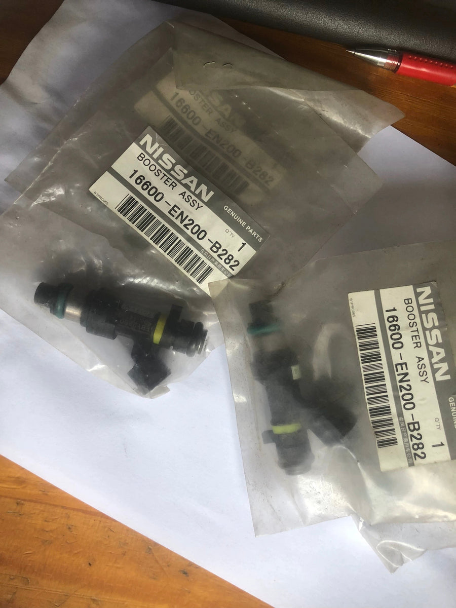 Fuel Injectors For Nissan SERENA Cube Sentra NV200 16600EN200 8002092N ...