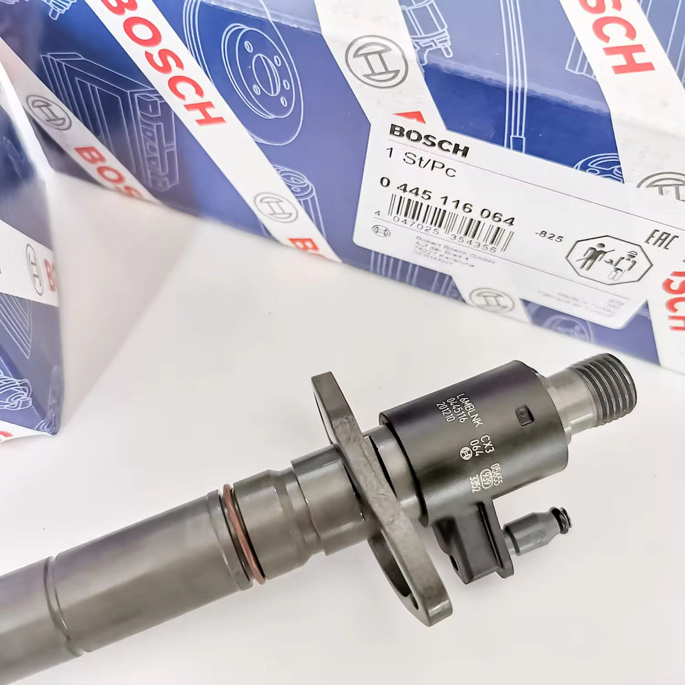 Genuine New Diesel Fuel Injector 0445116064 LR054297 For DISCOVERY 3.0 ...