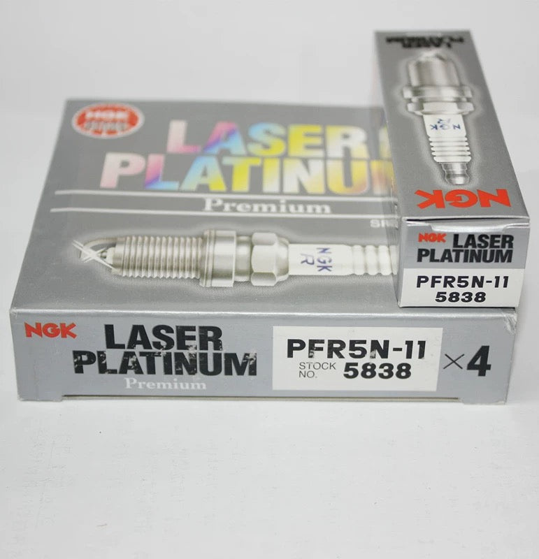 NGK Platinum Spark Plug - PFR5N-11 Fit Hyundai, Kia V6 Engine – JBH ...