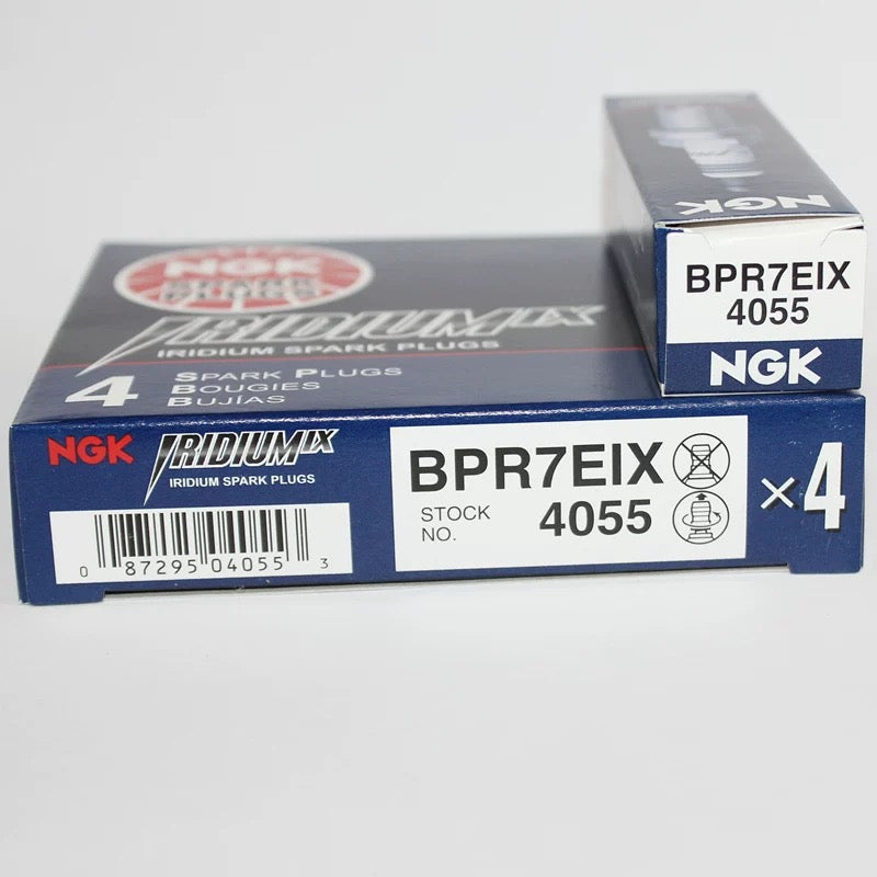 NGK (4055) BPR7EIX Iridium IX Spark Plug – JBH AUTO PARTS