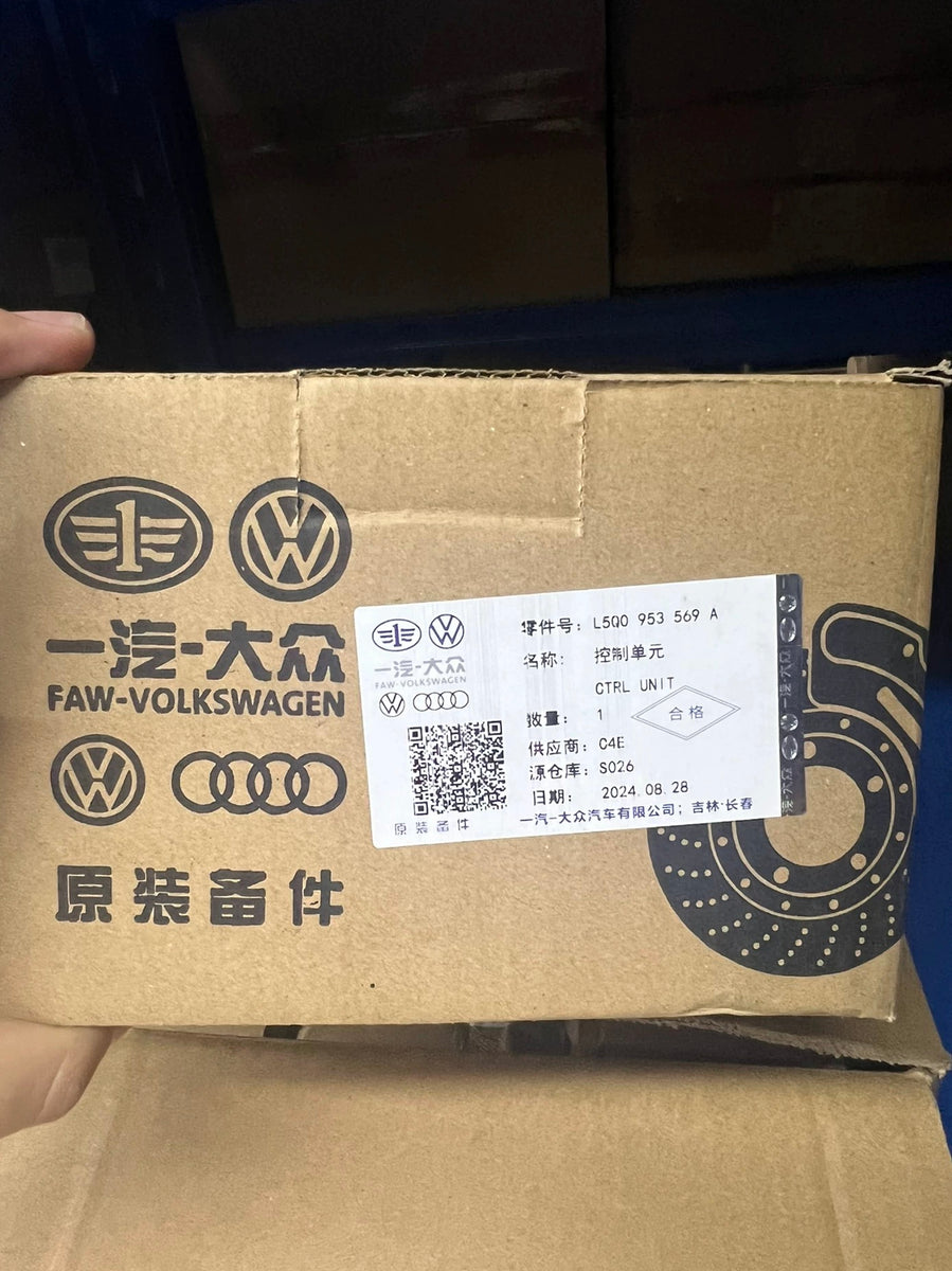 VW OEM VALEO Original Part Clockspring 5Q0953569A Volkswagen Golf 7 Ai ...