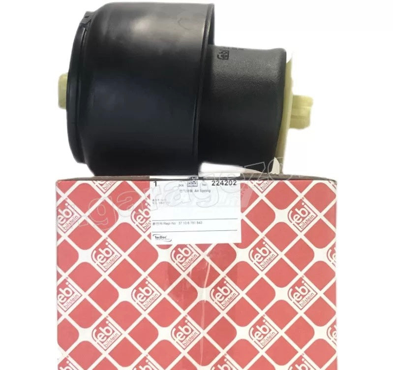 FEBI BMW F07 GT (Gran Turismo) Air spring air suspension rear 37106781 ...