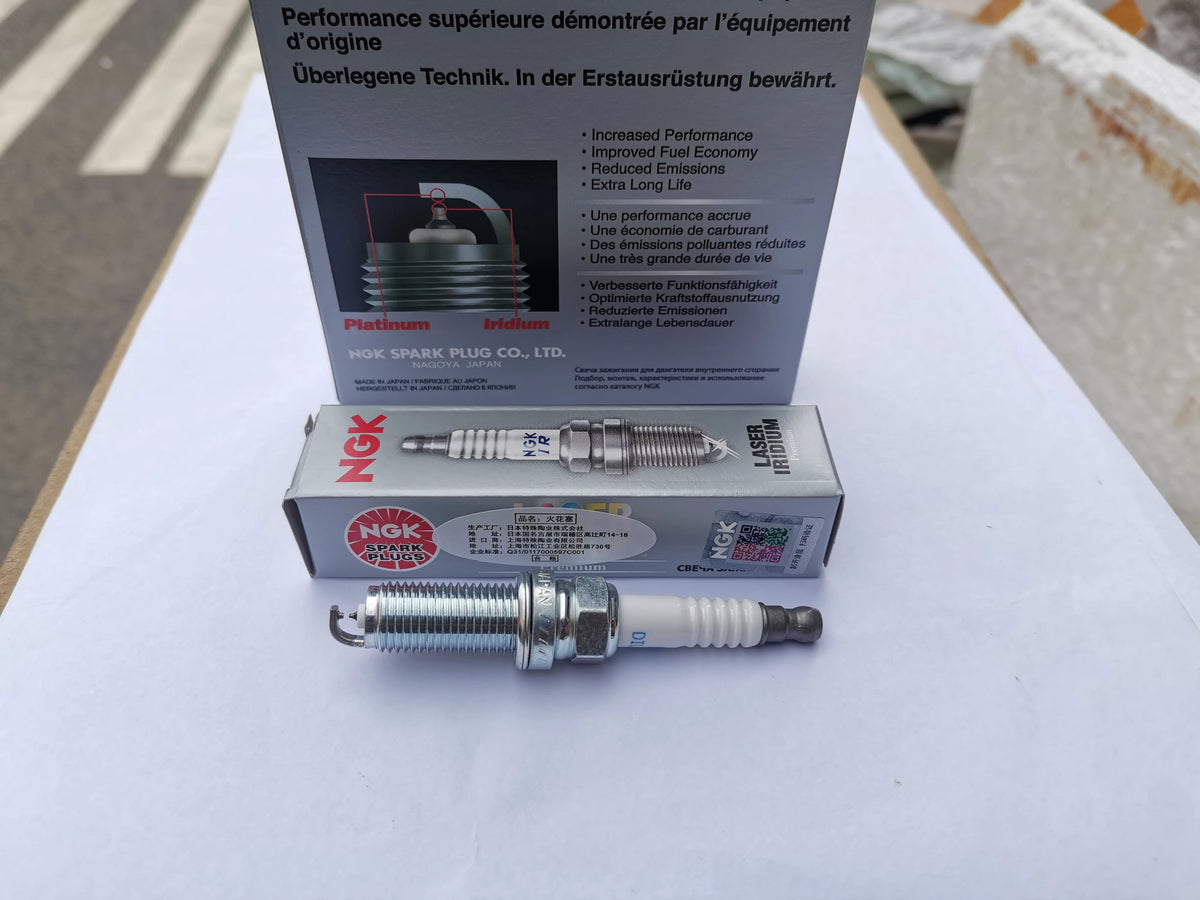 NGK Iridium Double Fine Spark Plug - DILKAR8J9G – JBH AUTO PARTS