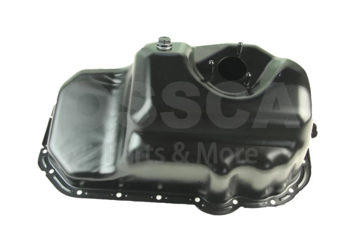 OSSAC Engine Oil Sump VW Golf MK6 Polo 6R Octavia Leon 03C103601BK BH ...