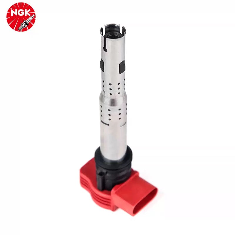 NGK ignition coil U5014 fit A4L/A5/A6/A6L/A7/A8/A8L EA113 EA888 1.8T 2 ...