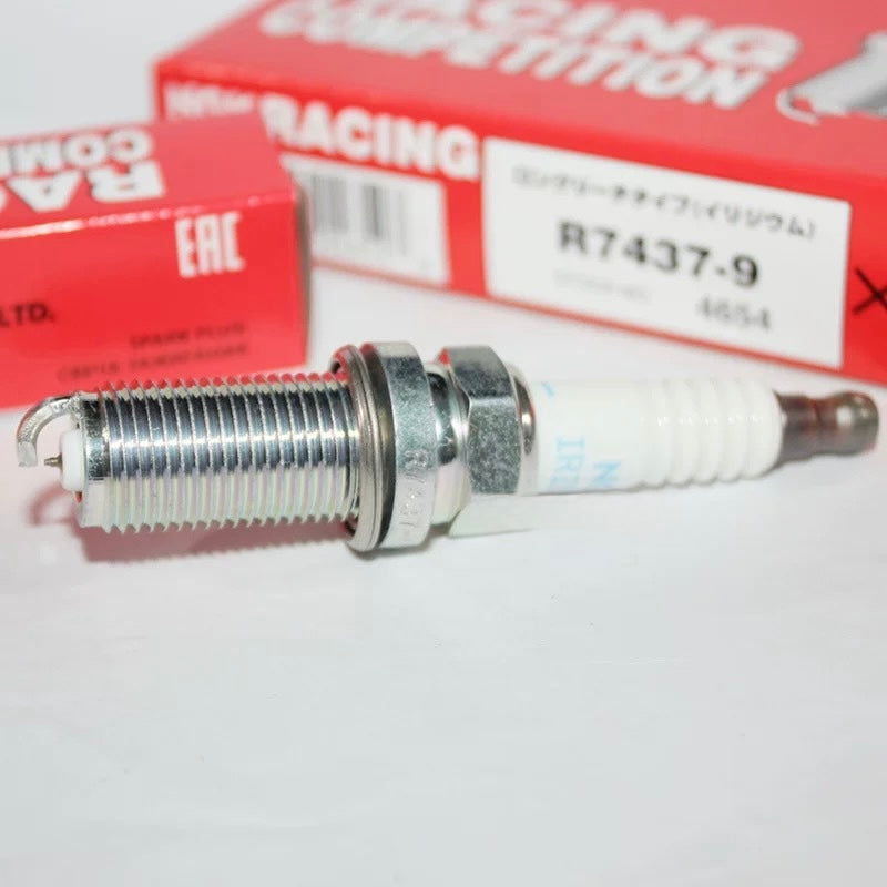 NGK Racing Spark Plug R7437-9 (4654) for VW Golf R MK7, Audi 8V/8V.2 S ...