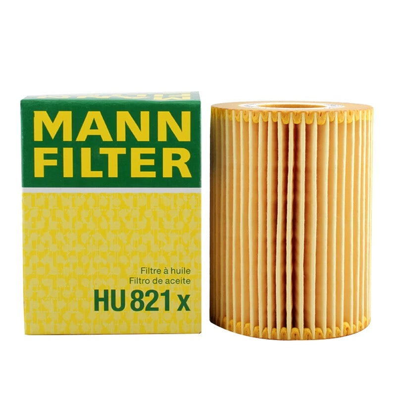 Mann HU 821 X Oil Filter REPALCE A6421800009 For Mercedes Benz C-CLASS ...