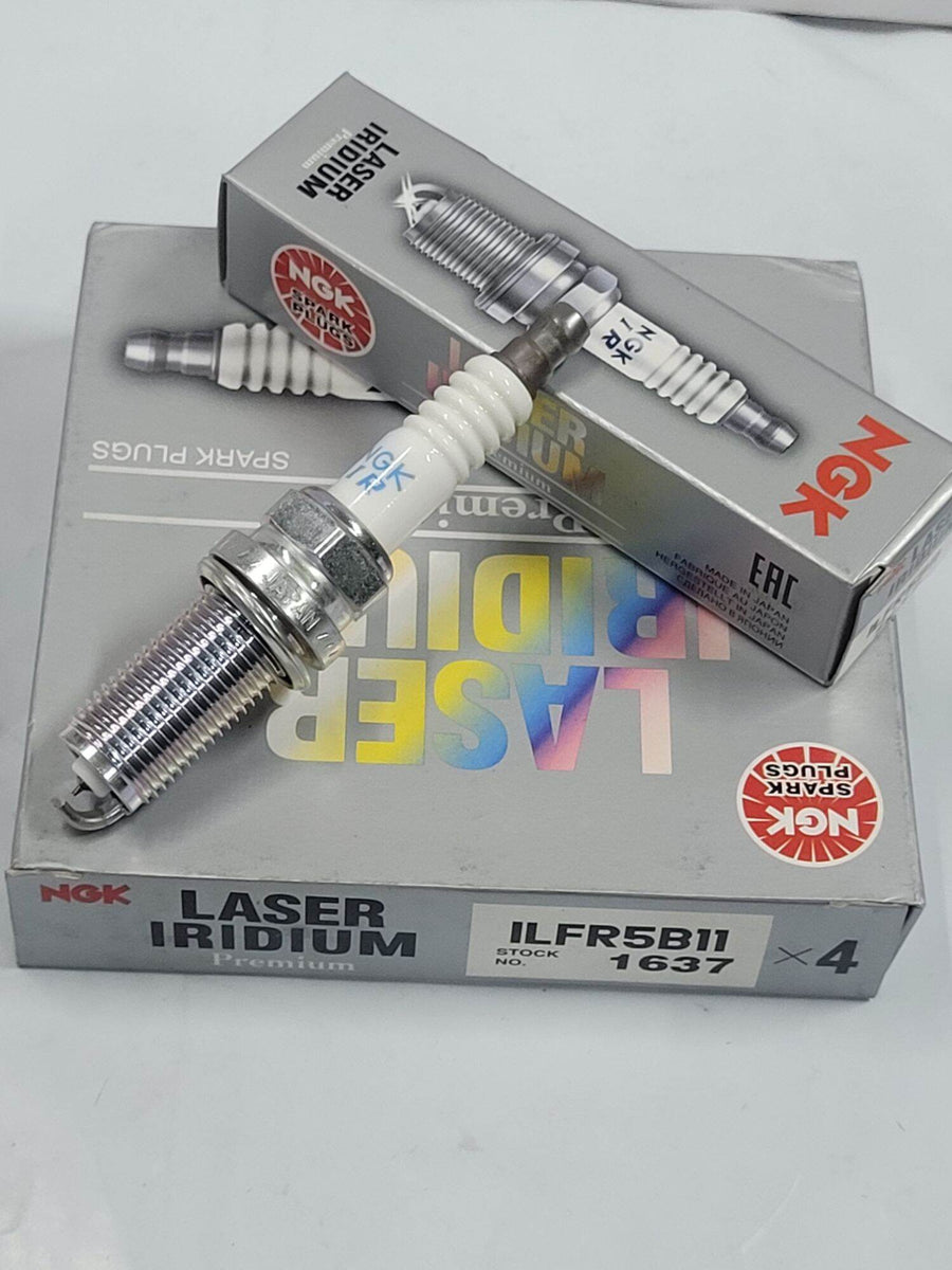 NGK Iridium Spark Plug - ILFR5B11 Suit Hyundai iLoad, iMax, Santa Fe ...