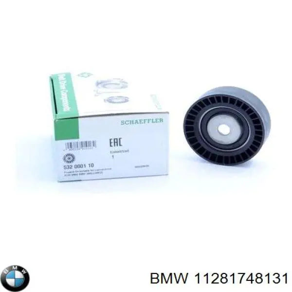 BMW Drive Belt Tensioner Pulley - INA OEM 11281748131 E36 E34 Z3 – JBH ...