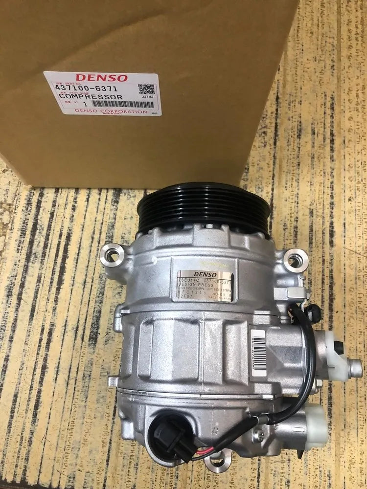 DENSO MERCEDES BENZ W203, W211 1PIN 7SEU17C 6PK COMPRESSOR (2730) - 43 ...