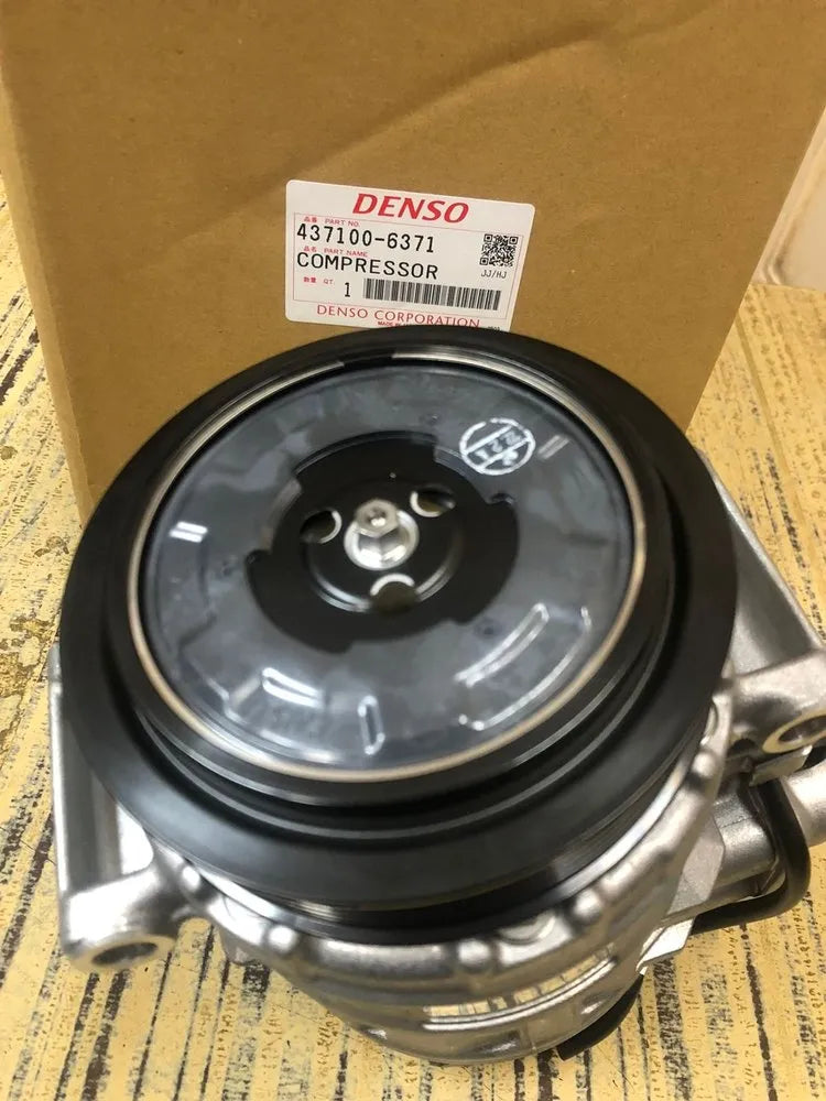DENSO MERCEDES BENZ W203, W211 1PIN 7SEU17C 6PK COMPRESSOR (2730) - 43 ...