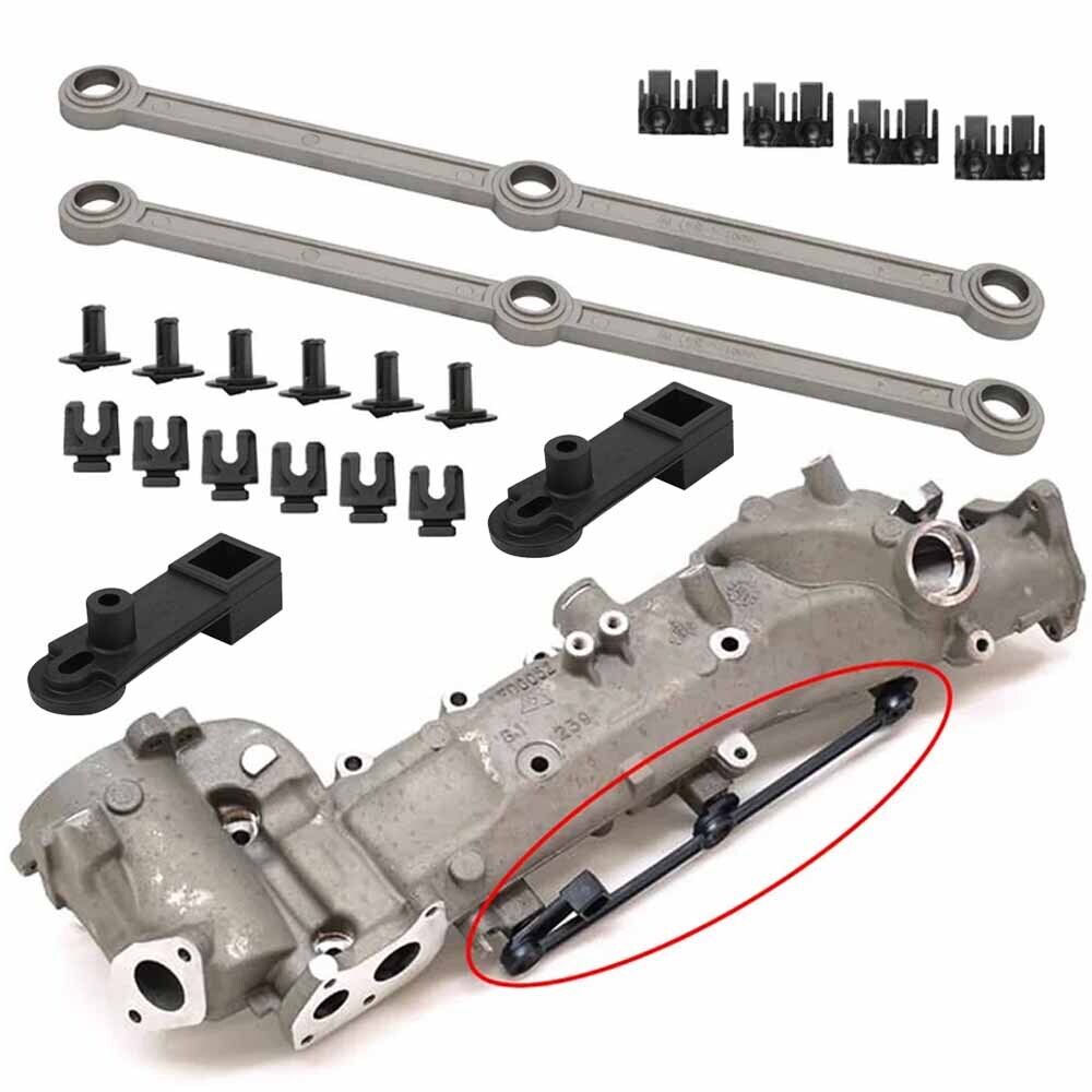 A6420907737 For Mercedes OM642 320CDi Swirl Flap Linkage Intake Manifo ...