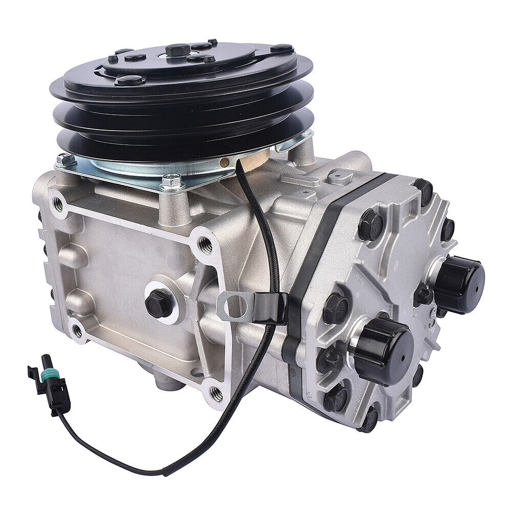 2502459C91 A/C Compressor York Style Fits: Freightliner Peterbilt kenw ...