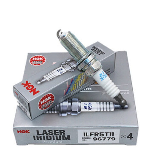 NGK LASER IRIDIUM Spark Plugs ILFR5T11 Toyota Camry 2.5 ASV50 Sedan 20 ...