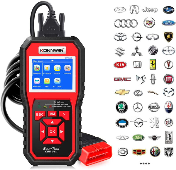 Obd1 Scanner OBD2 Scanner Diagnostic Tool - Read & Erase Engine Codes ...