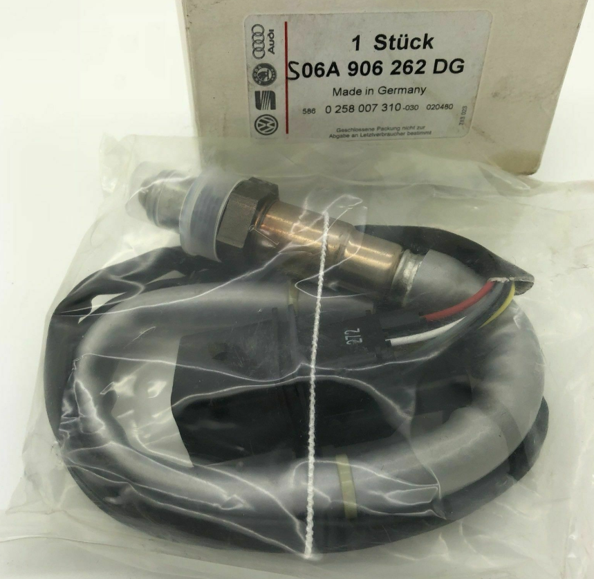 VW AUDI SKODA FRONT UPSTREAM O2 Oxygen Sensor BRAND NEW ALL MODEL ONE ...