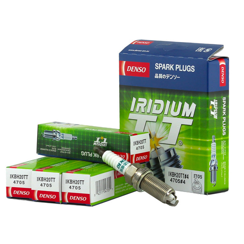 IKBH20TT Denso Iridium Spark Plug replaces FK20HBR11 and VFKBH20 VFKH2 ...