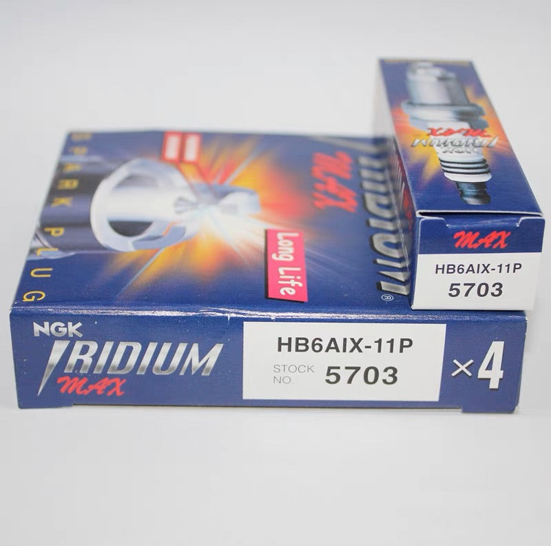 NGK HB6AIX-11P / 5703 Spark Plug HB6AIX11P Iridium IX – JBH AUTO PARTS