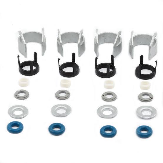 NEW 06H 998 907 A EA888 Fuel Injectors Seals O-Ring Repair Kit For VW ...