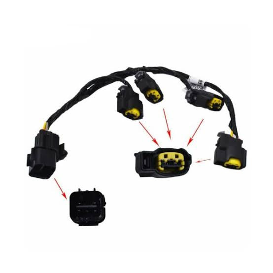 NEW 27350-2B000 Ignition Coil Cable Plug Wire Harness for Kia Rio Soul ...