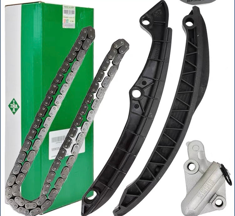INA TIMING CHAIN KIT VW GOLF JETTA SCIROCCO TIGUAN SKODA OCTAVIA 1.4 T ...