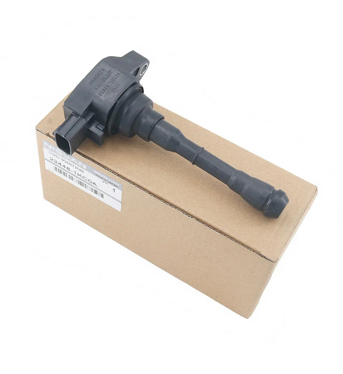 22448-1KC0A New Ignition Coil for 2011-2017 Nissan Juke Sentra 1.6L 2 ...