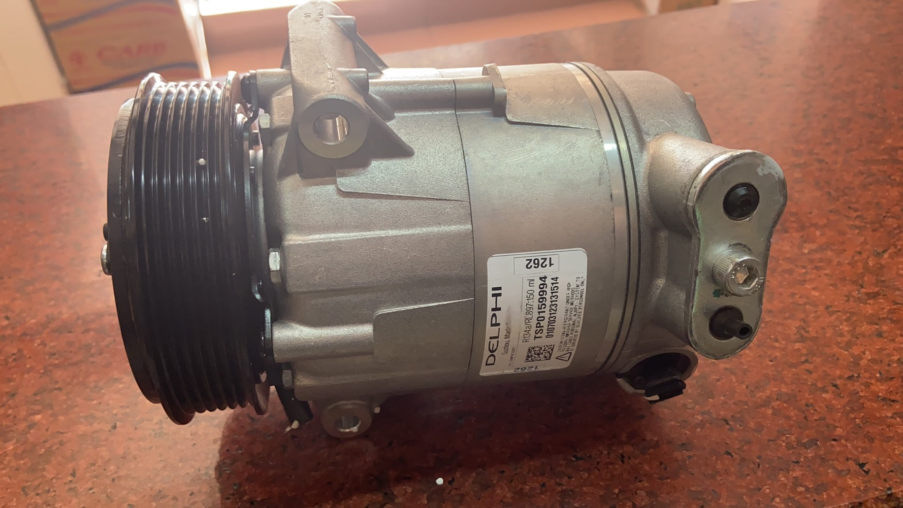 Original DELPHI AC Compressor for Maserati 3.0 Ghibli, Levante, GT, Qu ...